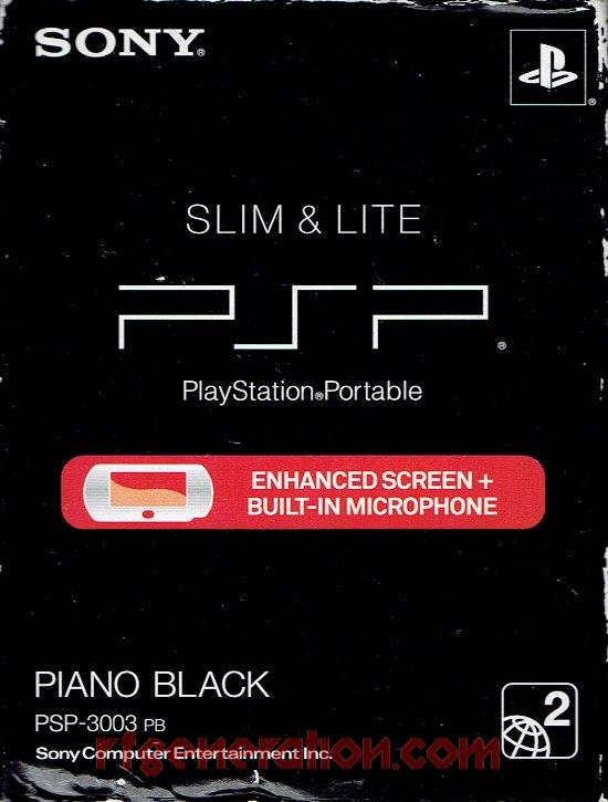 psp 3003 release date